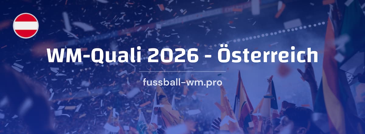 WM-Quali Österreich: ÖFB Quali Spielplan & Prognose