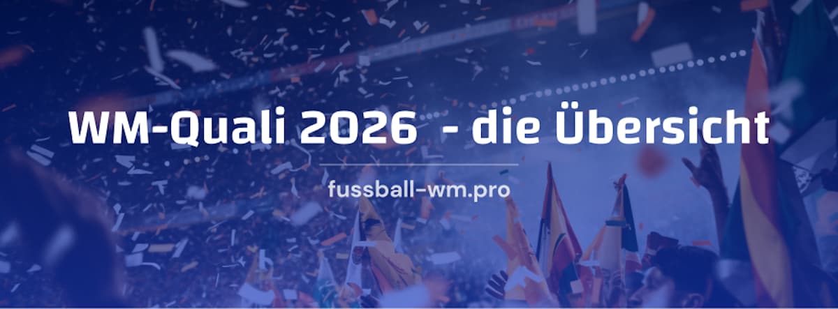 WM Quali 2026 - Alle Infos zum Modus in Europa