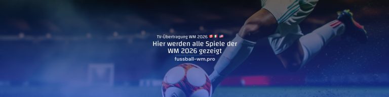 WM 2026 TV-Übertragung im Fernsehen: Die WM-Sender 2026