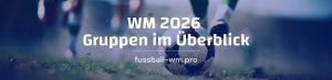 WM 2026 Gruppen - Alle 12 Gruppen A bis L im Überblick